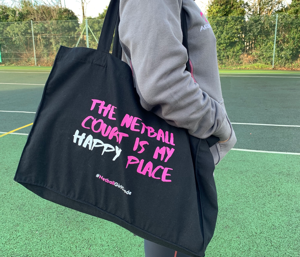 Netball Bags & Totes I Netball Gifts & Clothing