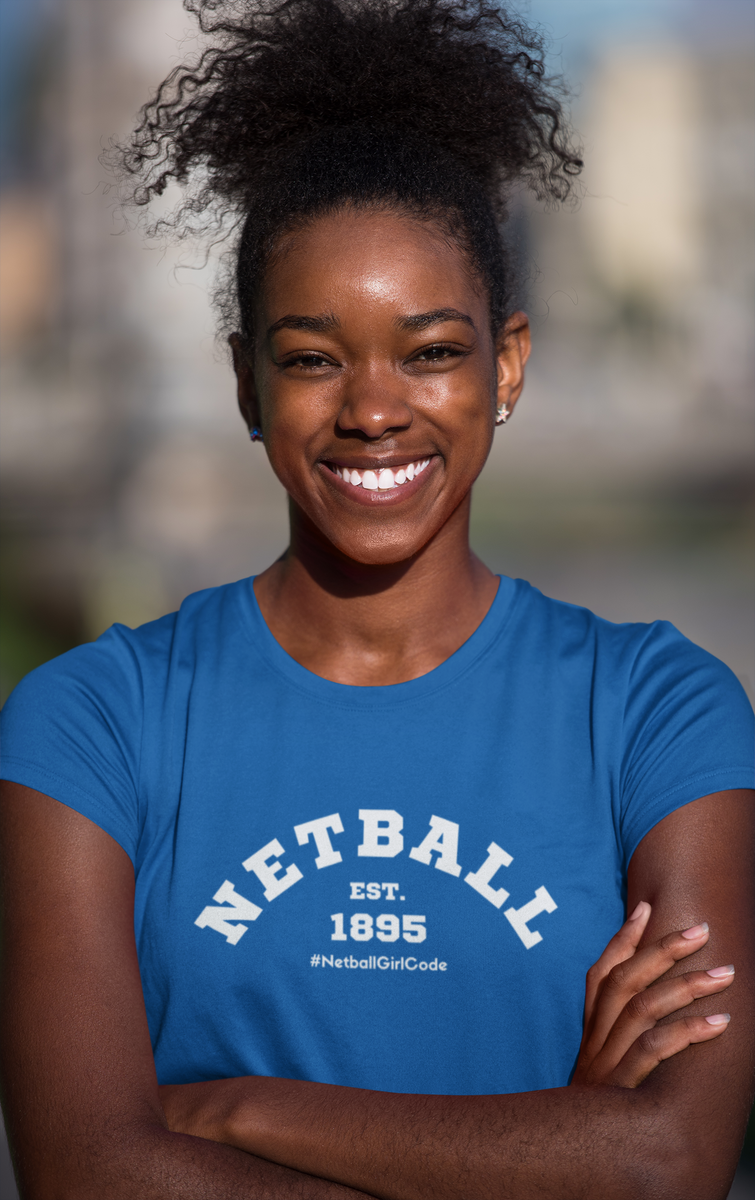 Netball Fitness Tops & Vests for Women/Female I Netball Gifts & Clothing