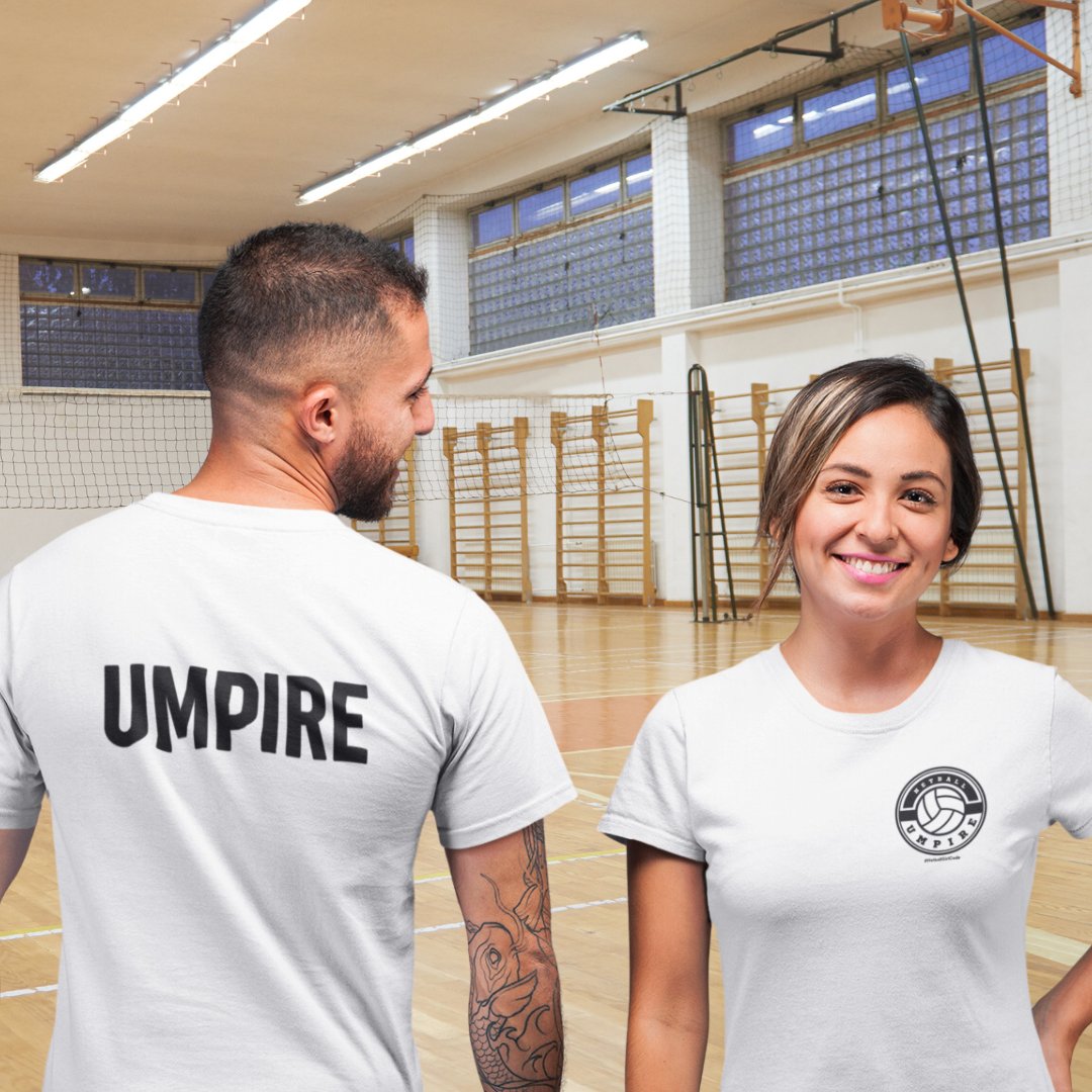 Netball Umpires Male & Female – Netball Gifts