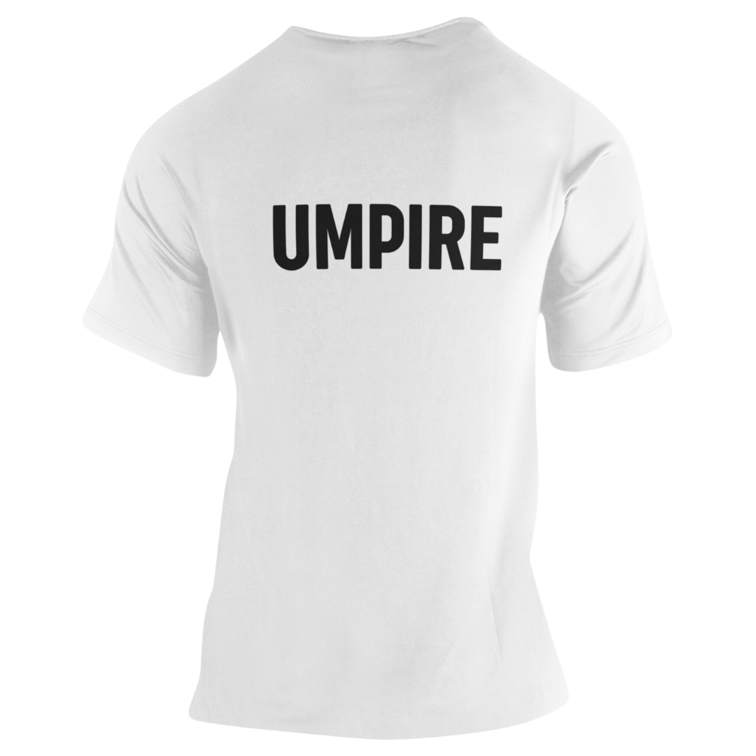 'Netball Umpire' Men's Fitness T-Shirt I Netball Gifts & Clothing