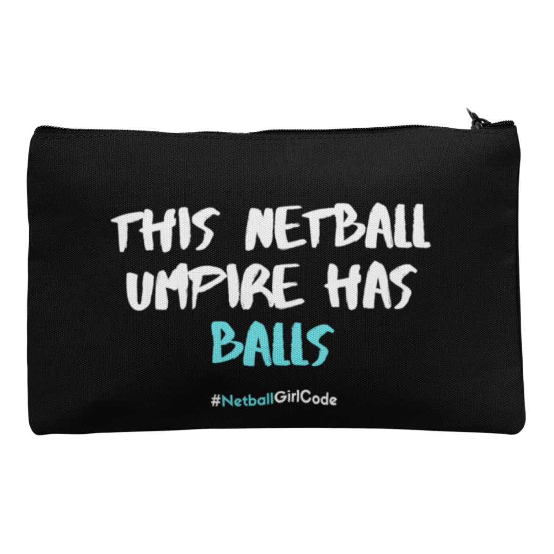 'Here if U Need' Accessories Bag I Netball Gifts & Clothing