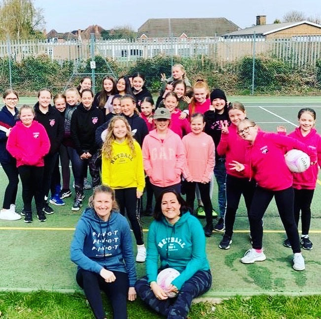 Easter Netball Skills Camp I Netball Training I Netball Holiday Camp ...