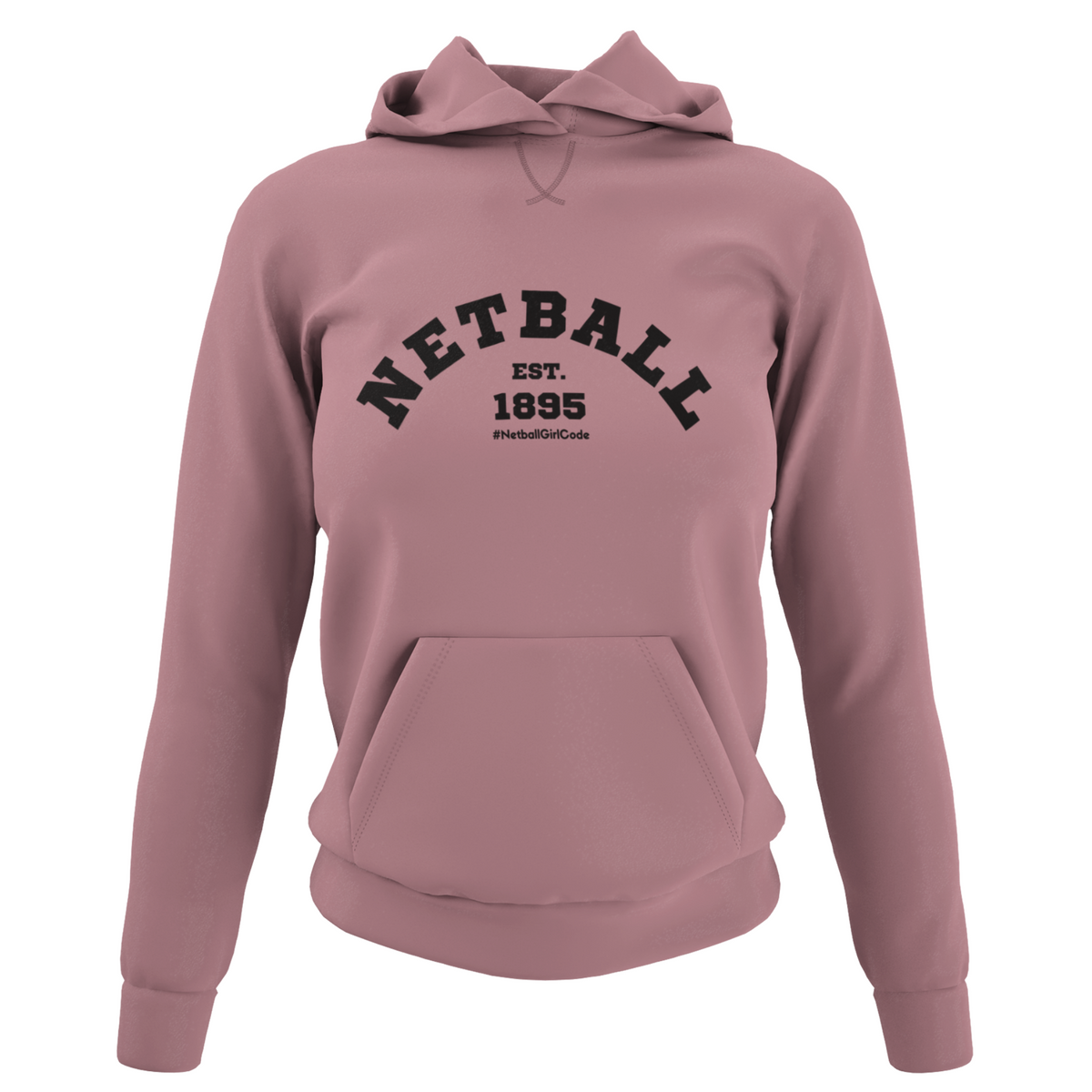 'Netball Varsity' Hoodie for Women Girls I Netball Gifts & Clothing