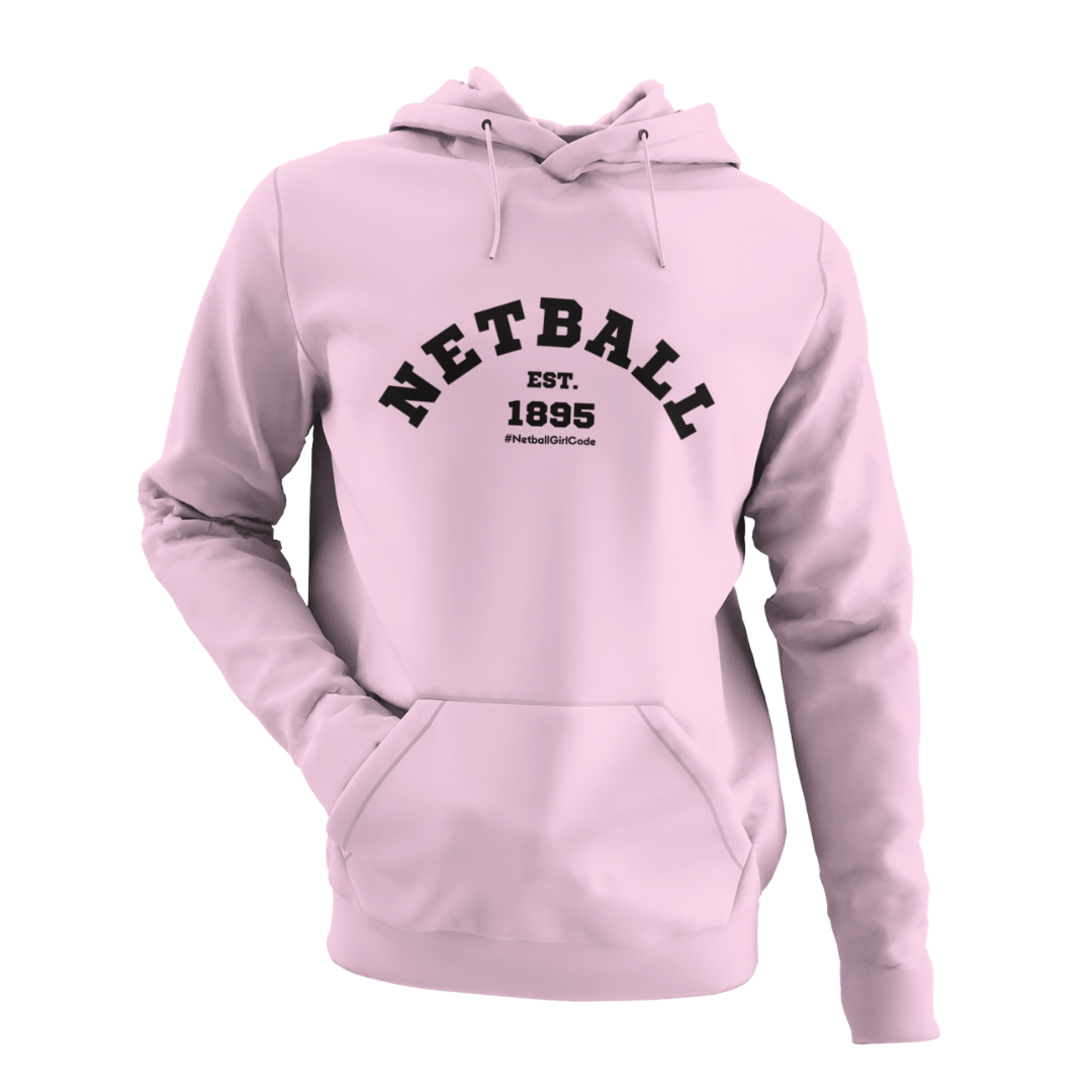 'Netball Varsity' Hoodie for Kids / Girls I Netball Gifts & Clothing