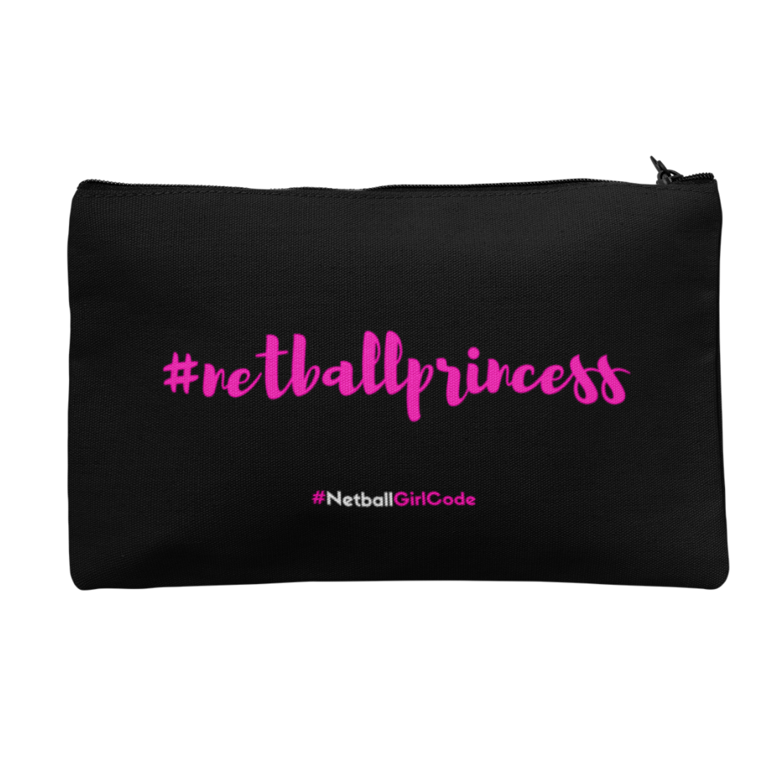 'Netball Princess' Accessories Bag I Netball Gifts & Clothing