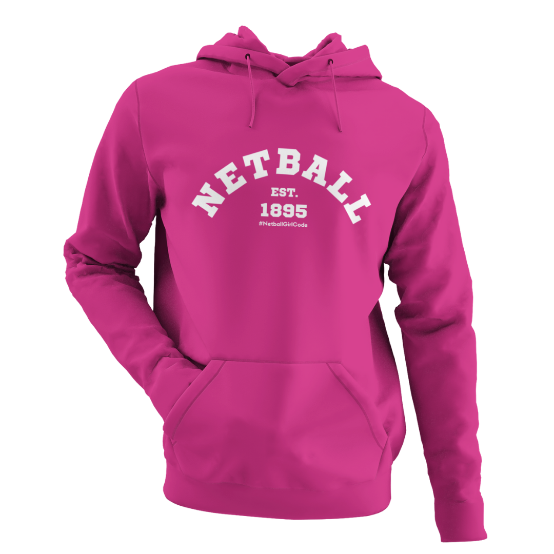 'Netball Varsity' Hoodie for Kids / Girls I Netball Gifts & Clothing